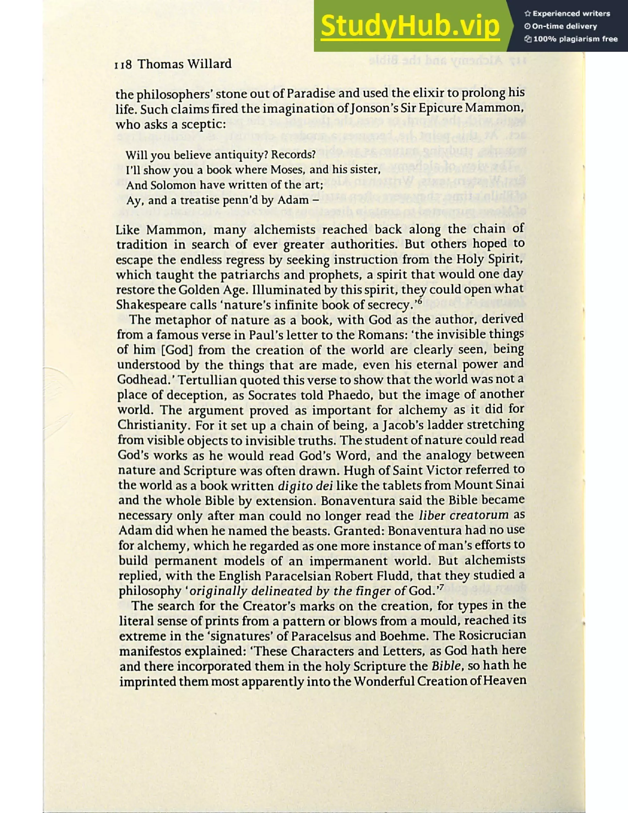 Alchemy And The Bible | PDF