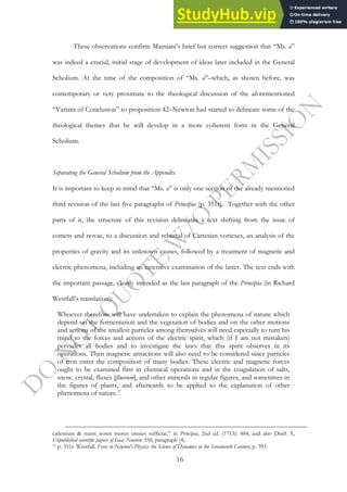 Alchemy And The Electric Spirit In Isaac Newton S General Scholium ...