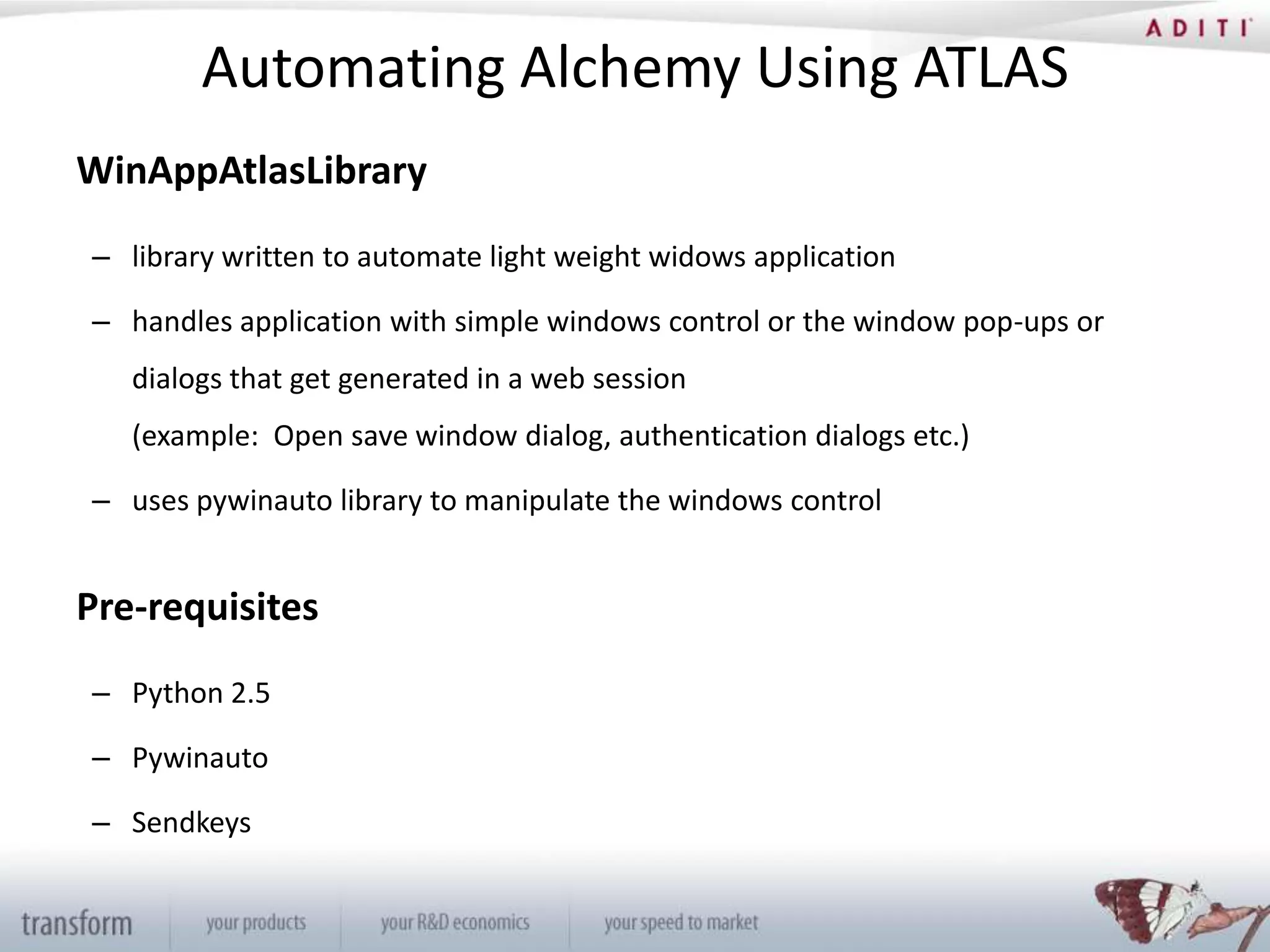 ATLAS Automation POC | PPTX