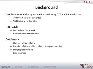 ATLAS Automation POC | PPTX