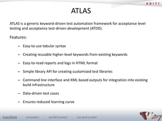 ATLAS Automation POC | PPTX