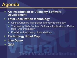 Alchemy Catalyst 8.0 | PPT
