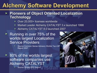 Alchemy Catalyst 8.0 | PPT