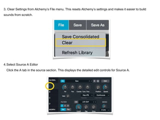 Alchemy for Creative Loop Manipulation | PPT