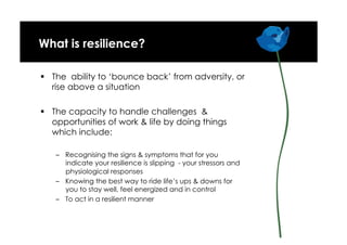 Resilience - Building in Challenging Times | PDF