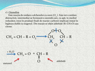Alchene-prezentare | PPTX