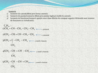 Alchene-prezentare | PPTX