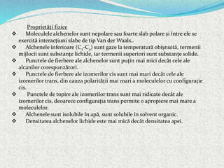 Alchene-prezentare | PPTX