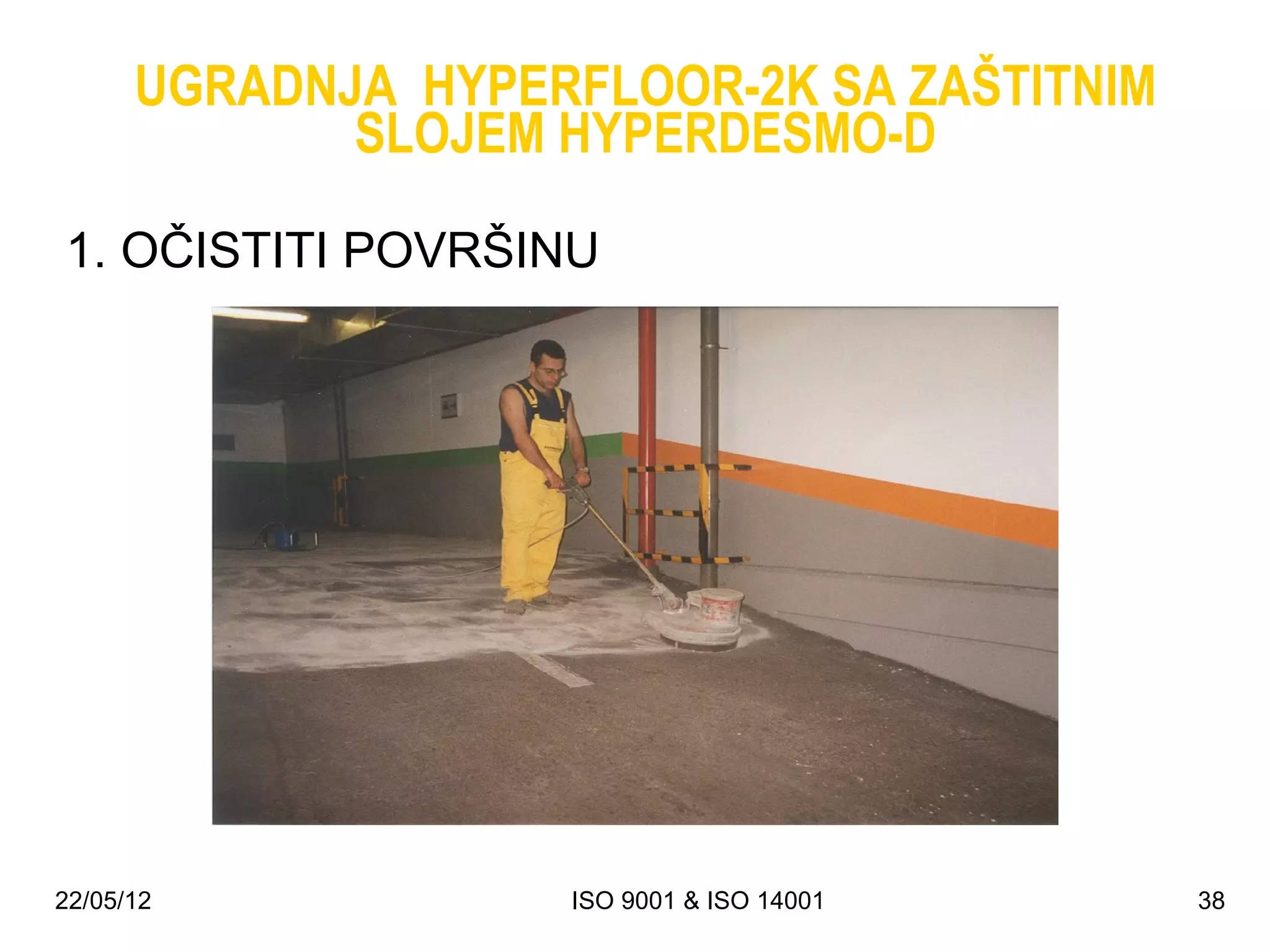 Alchimica hyperdesmo-poliuretanska tečna membrana | PPT