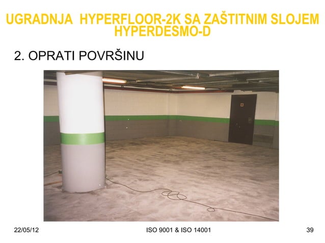 Alchimica hyperdesmo-poliuretanska tečna membrana | PPT