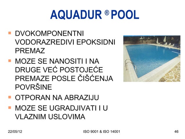 Alchimica hyperdesmo-poliuretanska tečna membrana | PPT