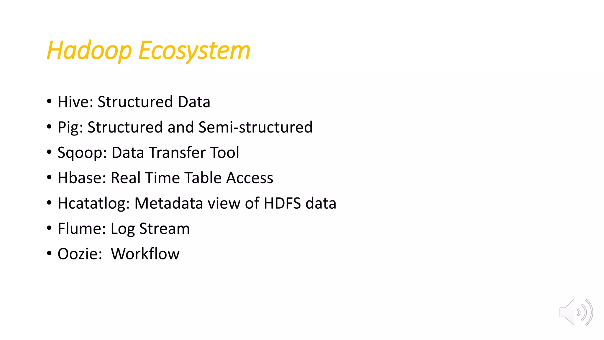 Intro To Hadoop | PPT