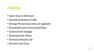 Intro To Hadoop | PPT