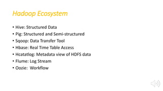Intro To Hadoop | PPT
