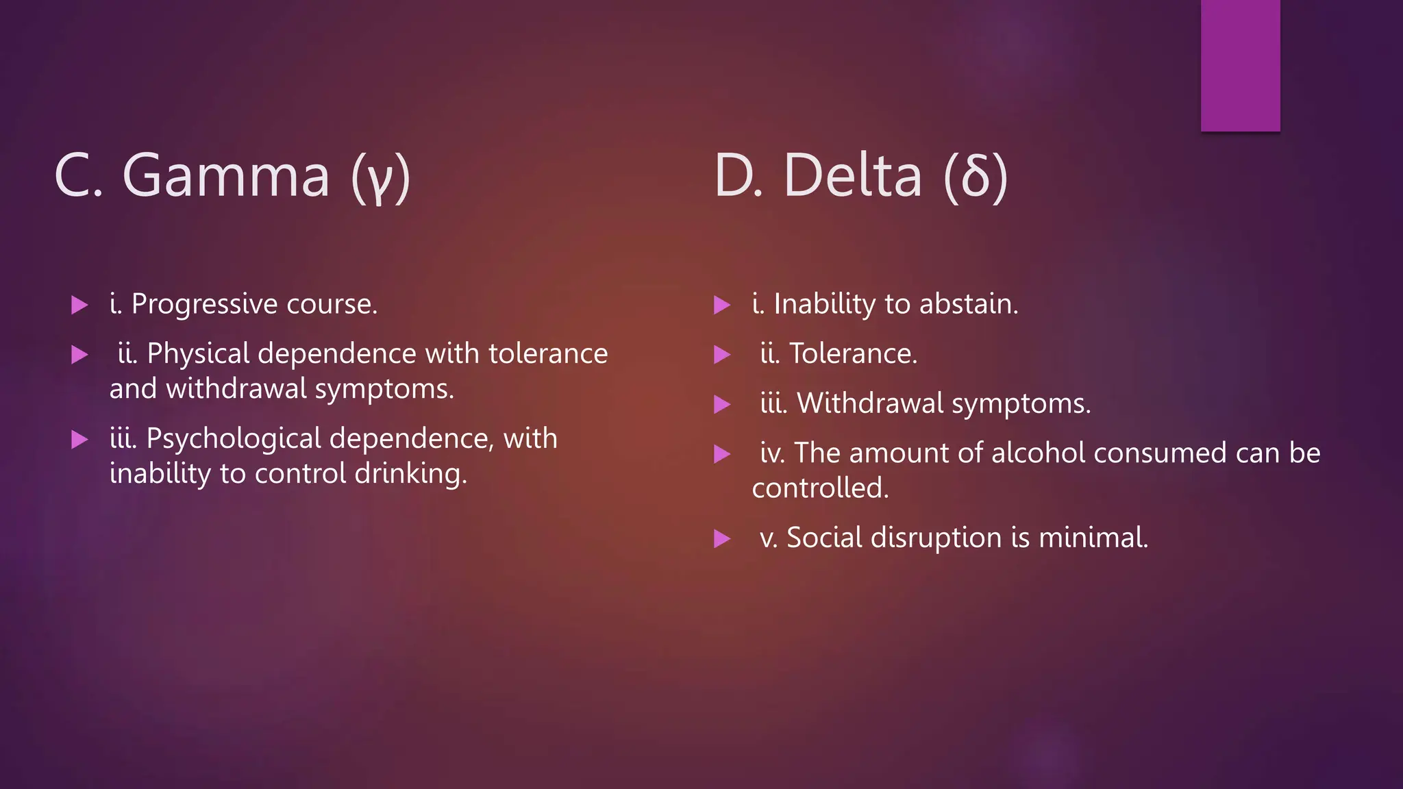 alchohol use disorders psychiatry CLASS.ppt
