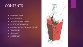 alchohol use disorders psychiatry CLASS.ppt