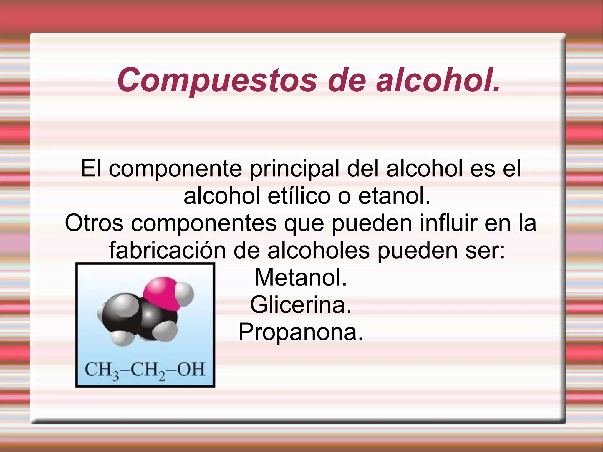 Alcohol | ODP