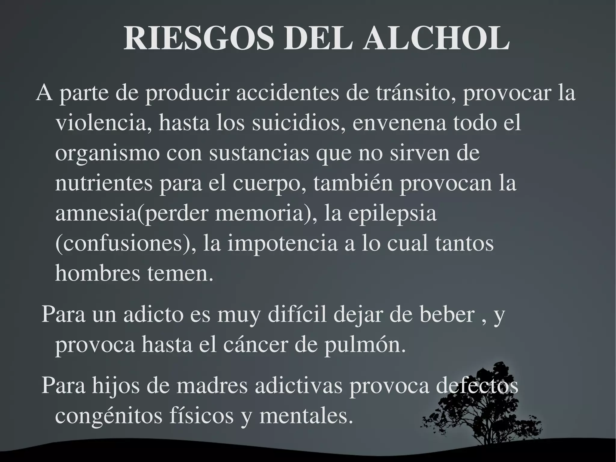 Alcohol | ODP