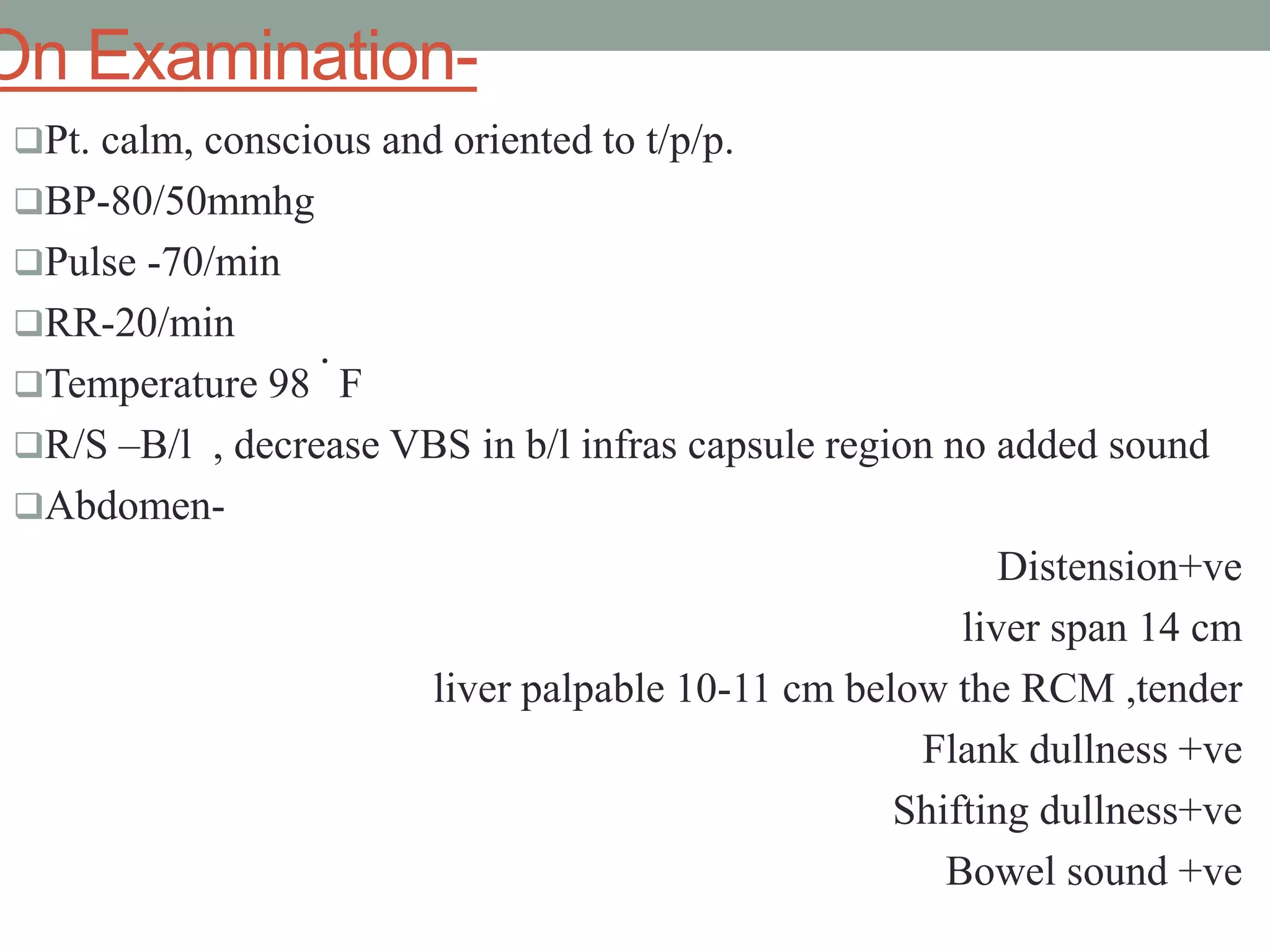 Alcholic liver ascites | PPTX
