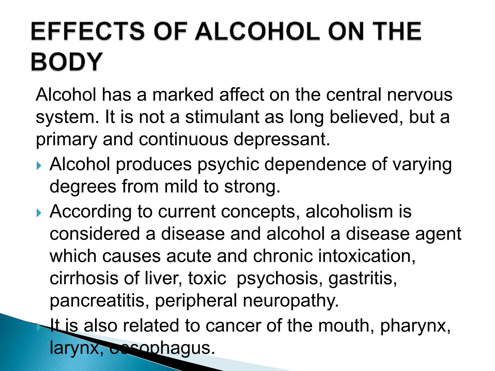 ALCOHOLISM and it's history and classification. pptx | PPTX