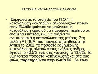 Αλκοόλ | PPT