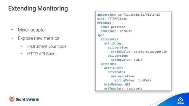 Using Istio to Secure & Monitor Your Services | PPT