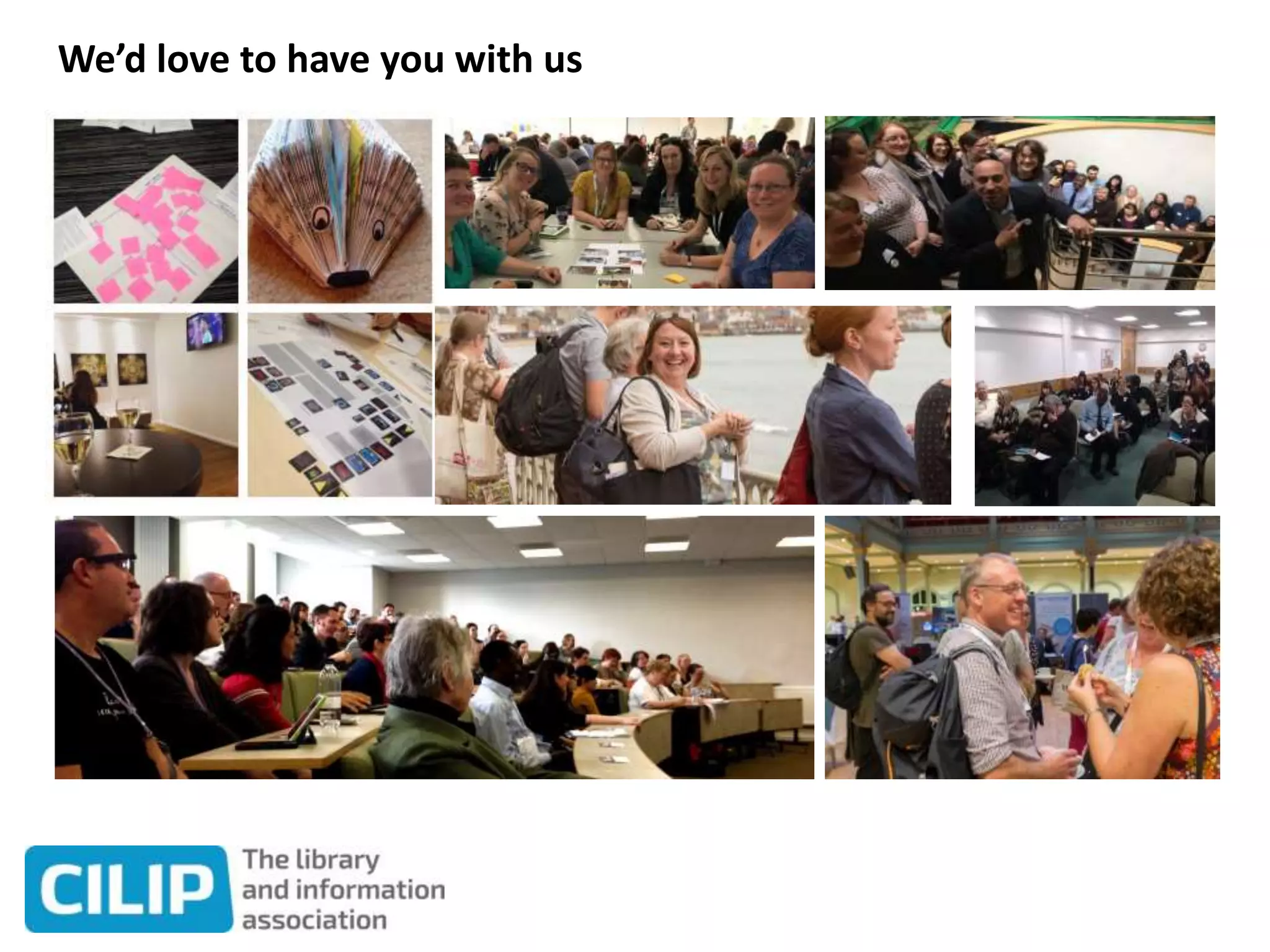 Introducing the new CILIP membership | PPT