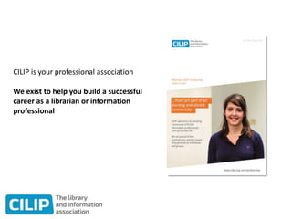 Introducing the new CILIP membership | PPT