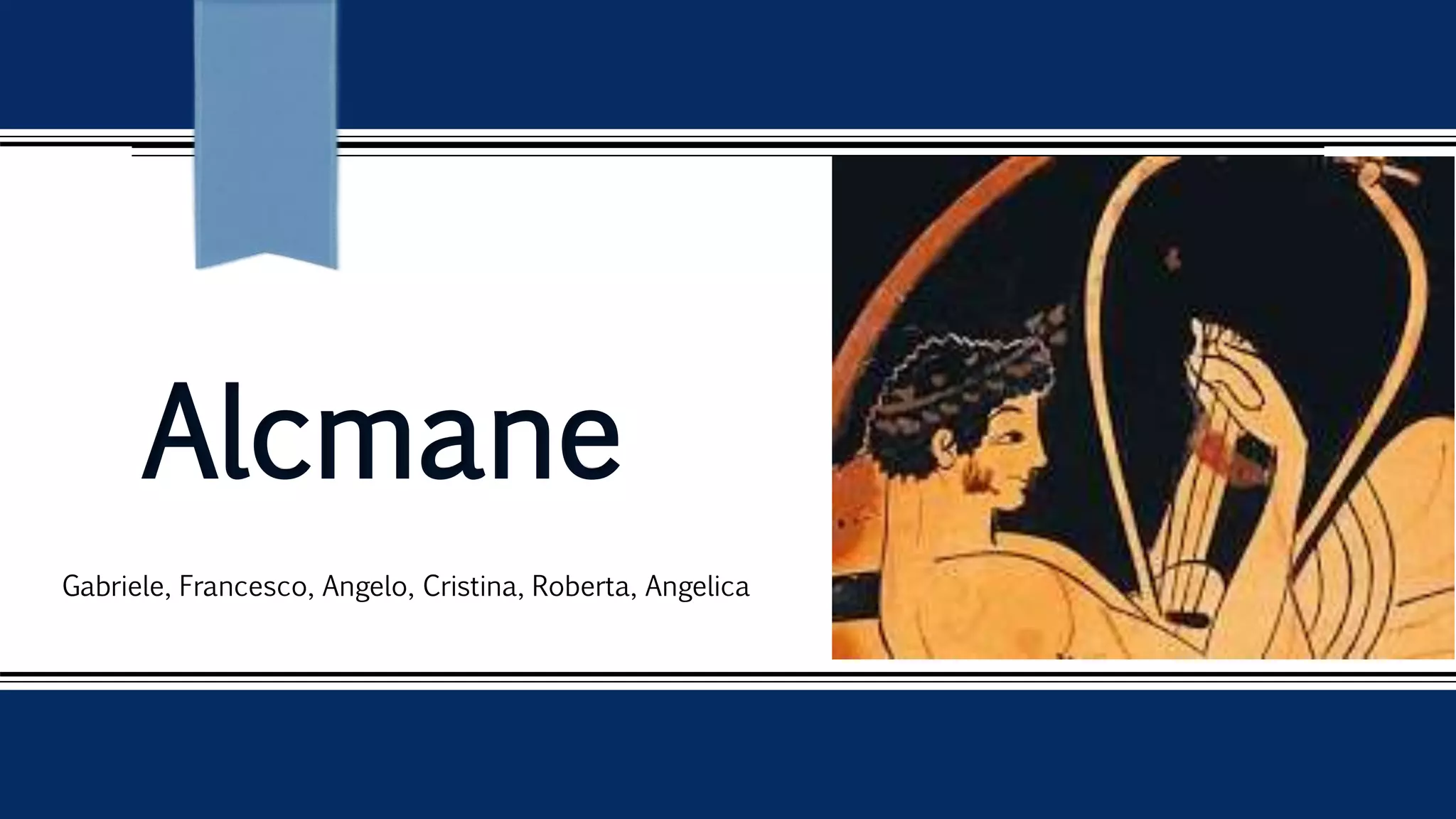 Alcmane | PPTX