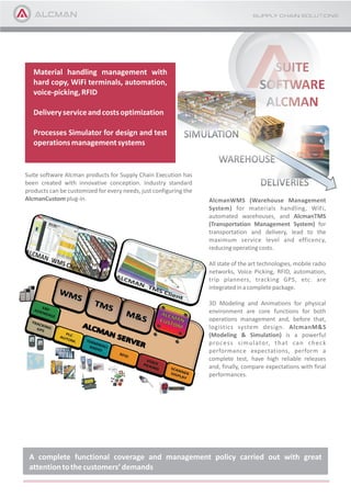 Alcman Company - Supply Chain Solutions | PDF | Computer Software and ...