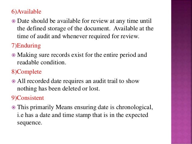 What is the ALCOA+, ALCOA+ principle | PPTX