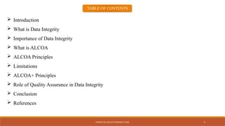 ALCOA principles and data integrity in pharmaceuticals.pptx