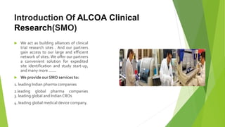 ALCOA Clinical Research SMO PPT.pdf
