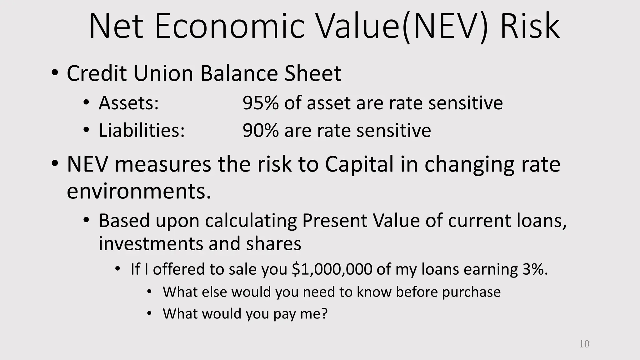 ALCO ALM Overview Training Powerpoint for CUs | PPT