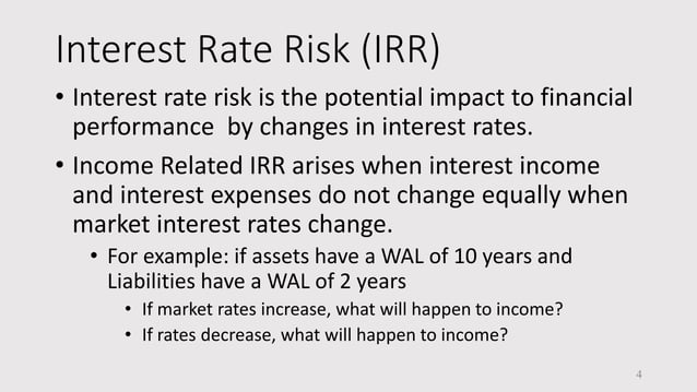 ALCO ALM Overview Training Powerpoint for CUs | PPT | Stocks and Bonds ...