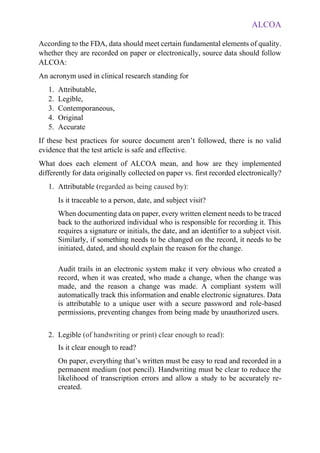 Alcoa using for data integrity | PDF