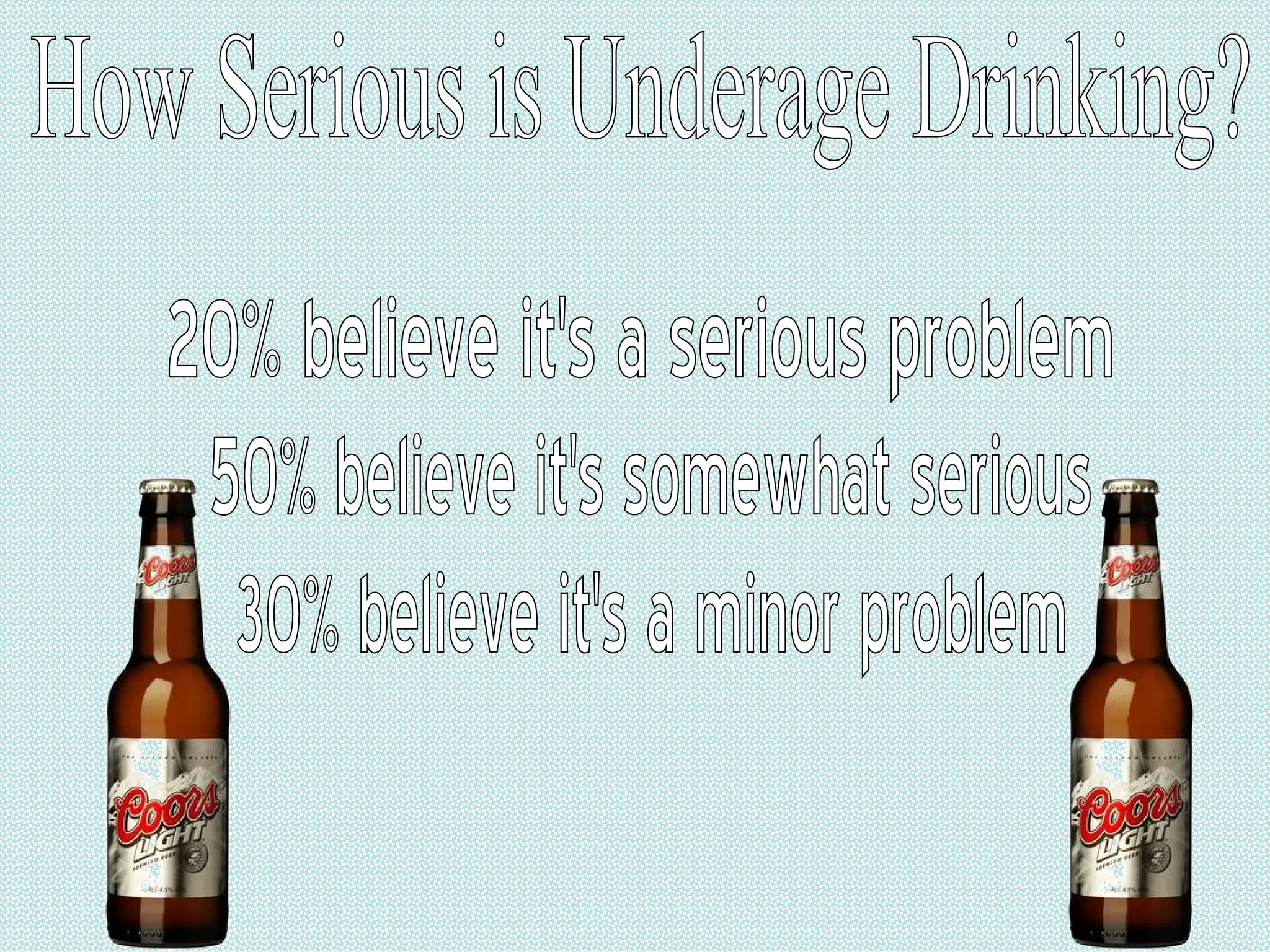 Underage Drinking | PPT