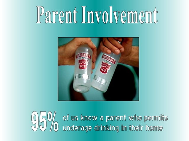 Underage Drinking | PPT