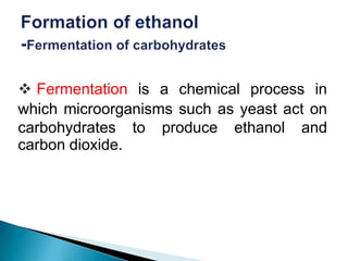 Alcohol ppt slides | PPTX