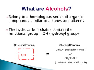 Alcohol ppt slides | PPTX