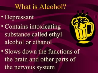 Alcohol | PPT