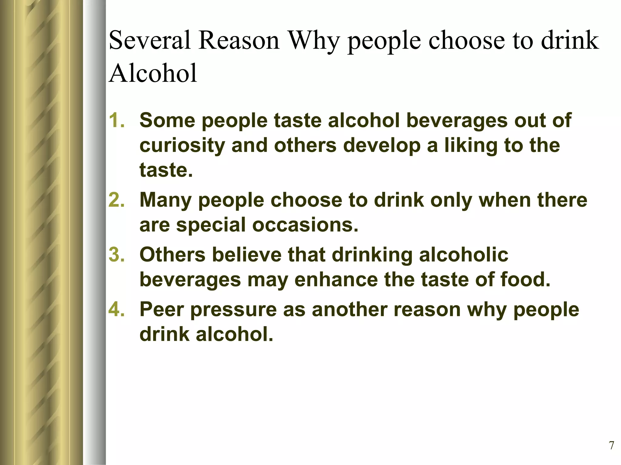 Alcohol | PPT
