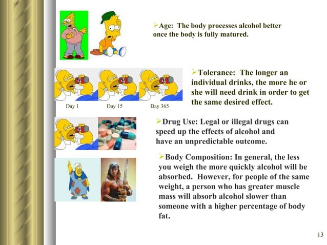 Alcohol | PPT | Substance Abuse | Diseases and Conditions