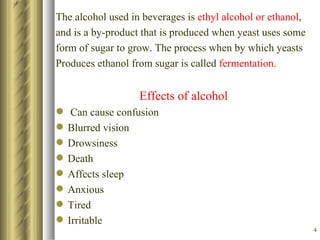 Alcohol | PPT