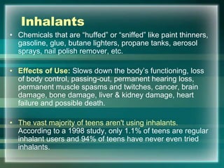 Alcohol & Drug Abuse | PPT