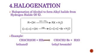Alcohol | PPTX