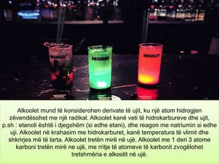 Alkoolet | PPTX