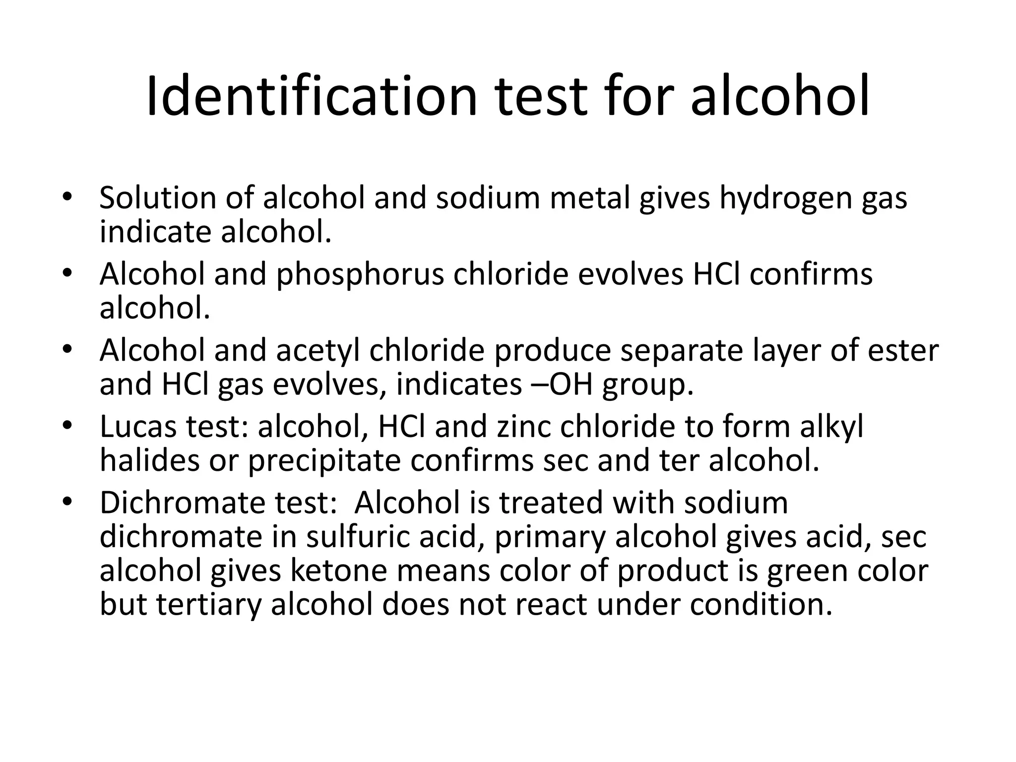 Alcohol | PDF