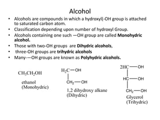 Alcohol | PDF