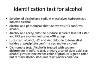 Alcohol | PDF